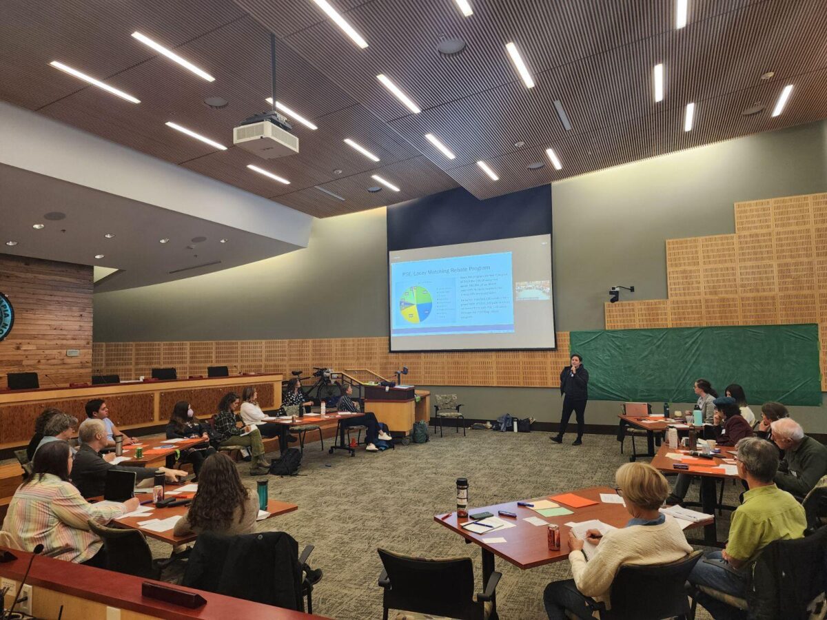 What is the TCMC? - Thurston Climate Mitigation Collaborative